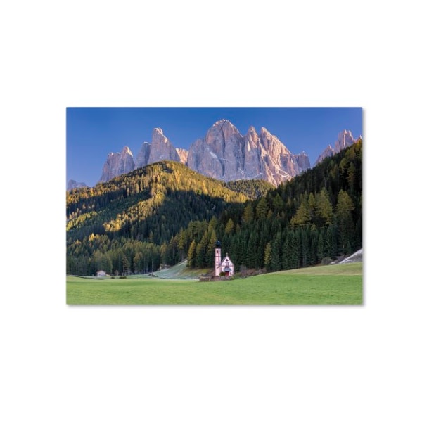 Trademark Fine Art Michael Blanchette Photography 'Towering Pinnacles' Canvas Art, 12x19 ALI2426 ...